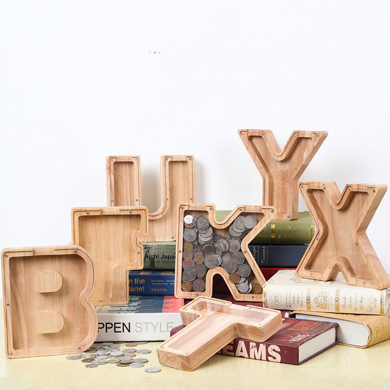 Animals Alphabet Piggy Bank Holiday Gifts Boys And Girls Gifts ...